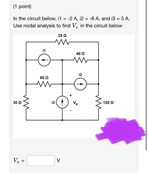 Solved In The Circuit Below I A I A And I A Chegg Com