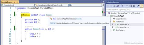 C Partial 关键字c Partial Csdn博客