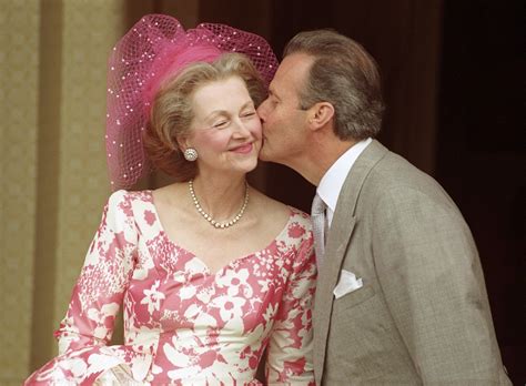 Wedding Of Raine Countess Spencer And Count Jean François Pineton De