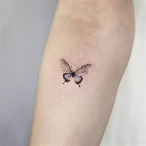 101 Best Purple Butterfly Tattoo Ideas You Have To See To Believe