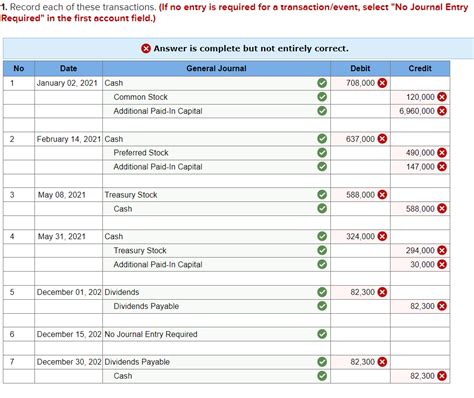 Solved Required Information Problem 10 6a Record Equity