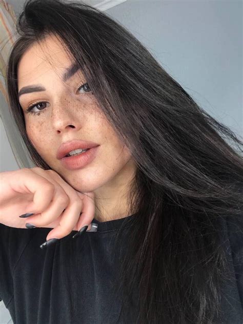 My Freckles Always Make Me Feel So Beautiful R Freckledgirls