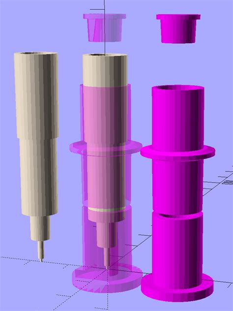 Hp 7475a Plotter Sakura Micron Pen Adapter The Smell Of Molten