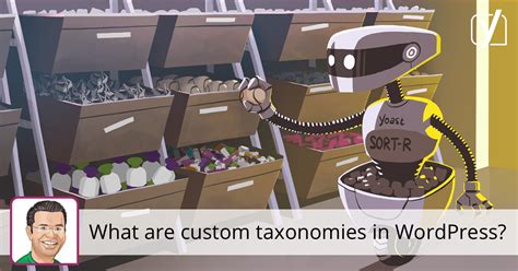 What Are Custom Taxonomies In Wordpress • Yoast