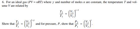 solved 9 when ah vap and r are constant then d in p