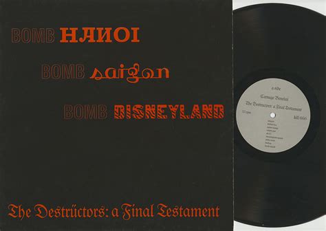Destructors Discography Record Collectors Of The World Unite Sex
