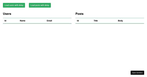 React Promise Tracker Examples Codesandbox