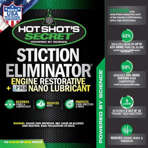 Hot Shots Secret The Original Stiction Eliminator Tameless
