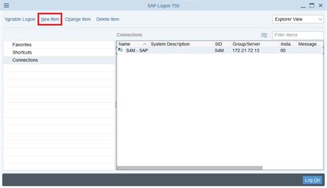 sap logon pad ecc 6 s4 hana sap training and coaching