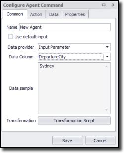 Data Using Data Input Input Parameters