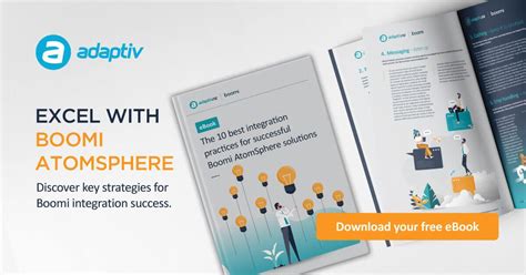 Adaptiv On Linkedin The 10 Best Integration Practices For Successful Boomi Atomsphere…