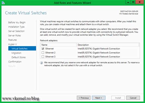 Creating A Hyper V Server Cluster Adrian Costea S Blog