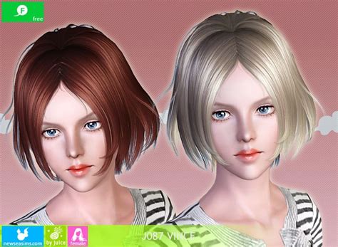 Hairstyle Free Medium Hair Styles Hair Styles Sims 3
