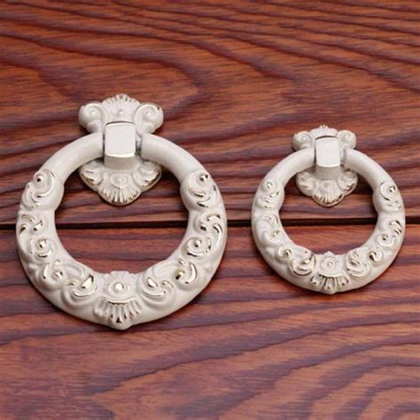 Drop Ring Dresser Knobs Pulls Handles Drawer Pull Handles Etsy