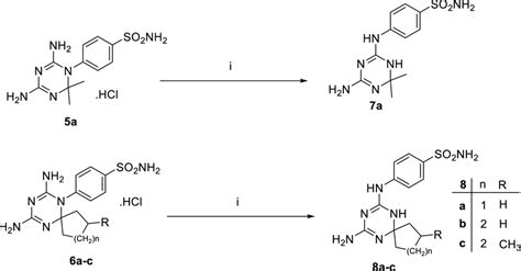 Synthesis And Chemical Structures Of Compounds 7a And 8ac Reagents
