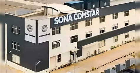 Priya Sachdev Kapur Sona Comstar Appoints Priya Sachdev As Non Executive Director Etmanufacturing