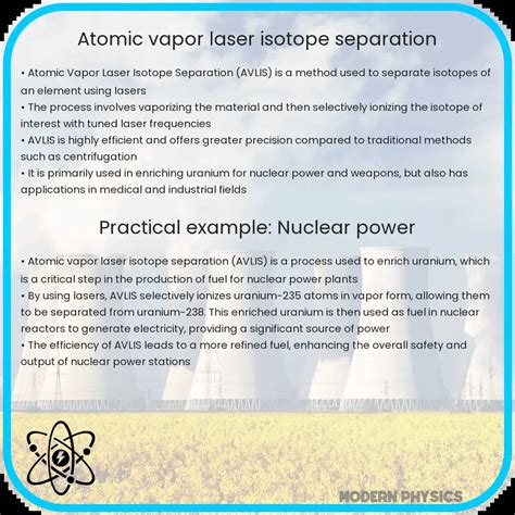 Atomic Vapor Laser Isotope Separation Overview