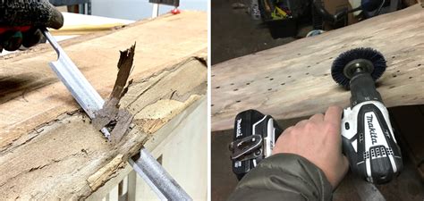 How To Remove Bark From Live Edge Easy Methods
