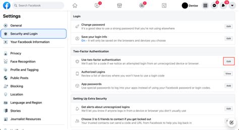 How To Set Up Two Factor Authentication On Facebook Tom S Guide