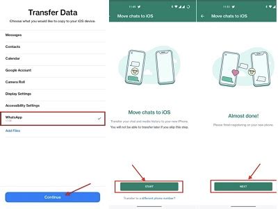 How To Transfer WhatsApp From Android To IPhone With Move To IOS