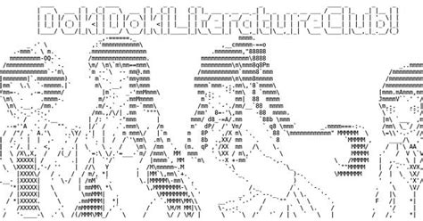 Ddlc Ascii Imgur