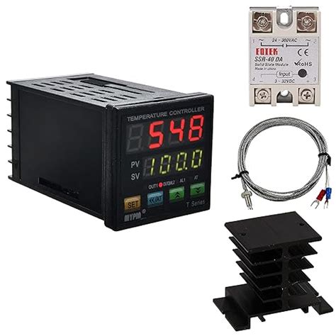 Pid Temperature Controller Meter Indicator Jaybva Digital Universal Thermostat C And Fahrenhe F