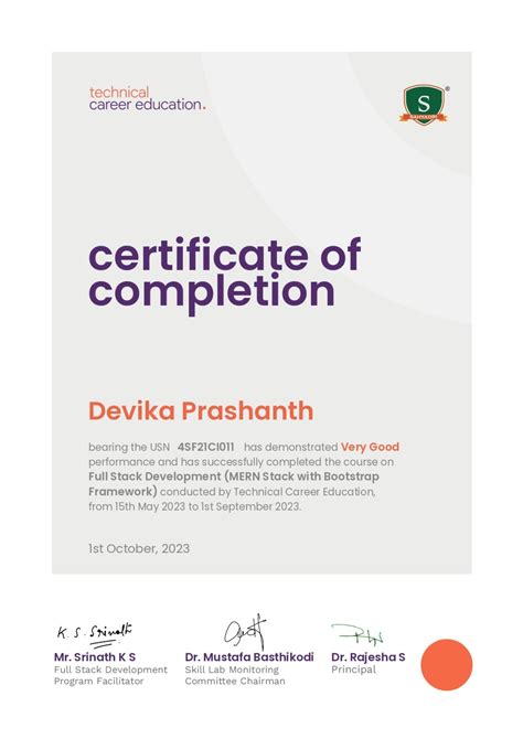 Devika Prashanth On Linkedin Mernstack Bootstrap