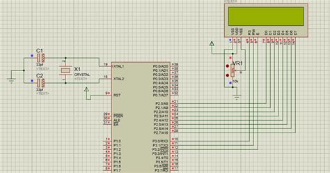 Electronicsguru Lcd Interfacing With 8051 I