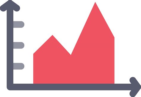 Filled Graph Flat Icon 9514737 Vector Art At Vecteezy