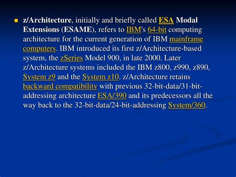 Ppt Ibm 360 Architecture Powerpoint Presentation Free Download Id