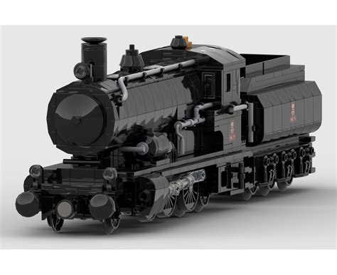 Lego Moc 245299 Polish State Railways Ol12 Class Steam Locomotive By