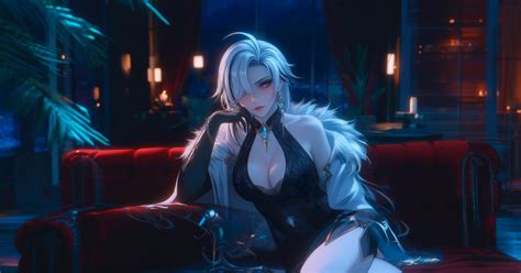 Fond D Cran K Hd Arlecchino Dans Une Chambre D H Tel Au Clair De Lune