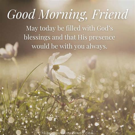 20 Morning Prayers For A Friend To Pray And Share Think About Such Things