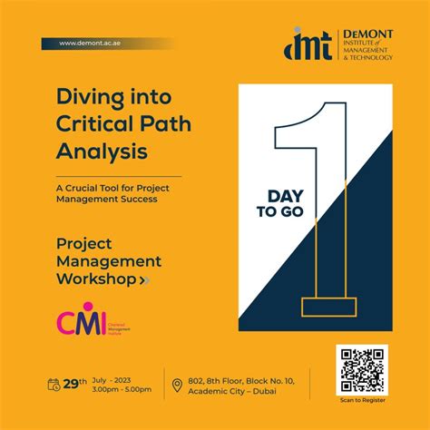 Demont Institute Of Management And Technology On Linkedin Projectmanagement Workshop