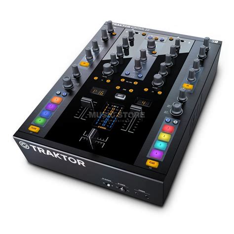 Native Instruments Traktor Kontrol Z2 Dj Mixer Controller Italia