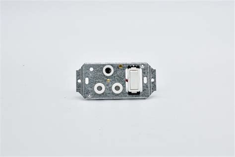 Crabtree 16a Single Metal Switch Socket Outlet 100x50 Always