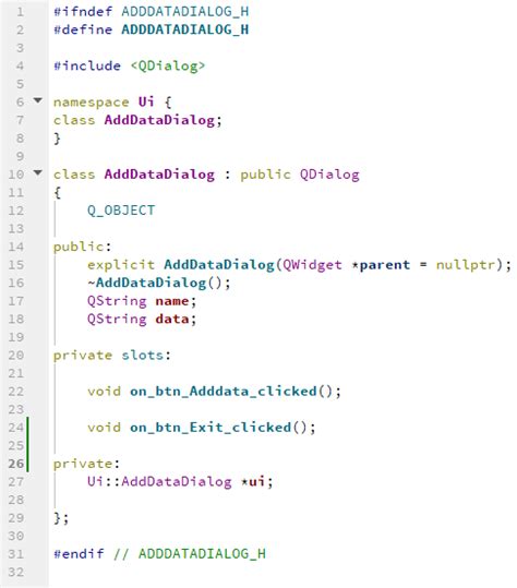 QT Project Crashes When Attempting Signal Slot Connect Qt Forum