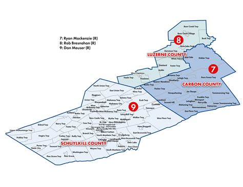 Argall Congressional Map Senator Argall