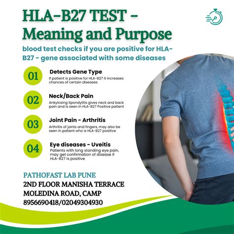 Hla B27 Test In Pune Book Now