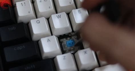 How To Change Switches On A Keyboard