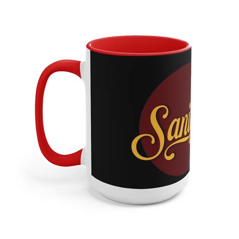 Two Tone Coffee Mugs 15oz Saniyah Baker Boatwright Llc