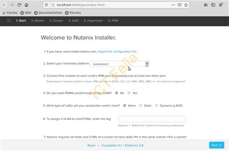 How To Configure Nutanix Vmware Cluster Field Installation Part 2