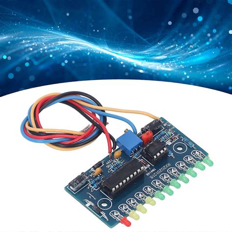 LED Audio Level Indicator Module Segment Pcs Mm LEDs Audio Level Indicator Board For VU