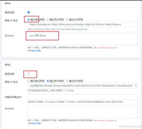 windows环境下ddns go的安装与使用 ddnsgo windows csdn博客