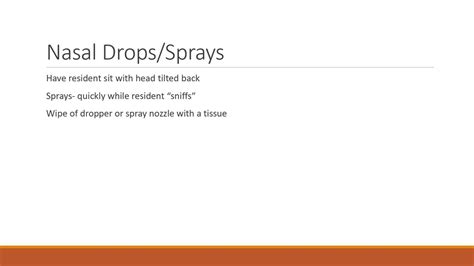 Medication Administration Americare Pharmacy