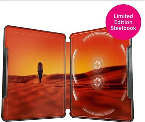 Dune Part Two Hmv Exclusive Limited Edition K Ultra Hd Steelbook