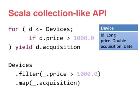 Ppt Slick Sql Interaction In Scala Powerpoint Presentation Free
