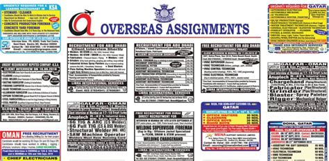Overseas Assignments