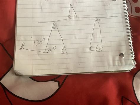 [highschool Geometry] How To Find The Missing Angles R Homeworkhelp
