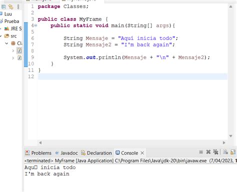 java Mi consola de eclipse no muestra tildes Stack Overflow en español